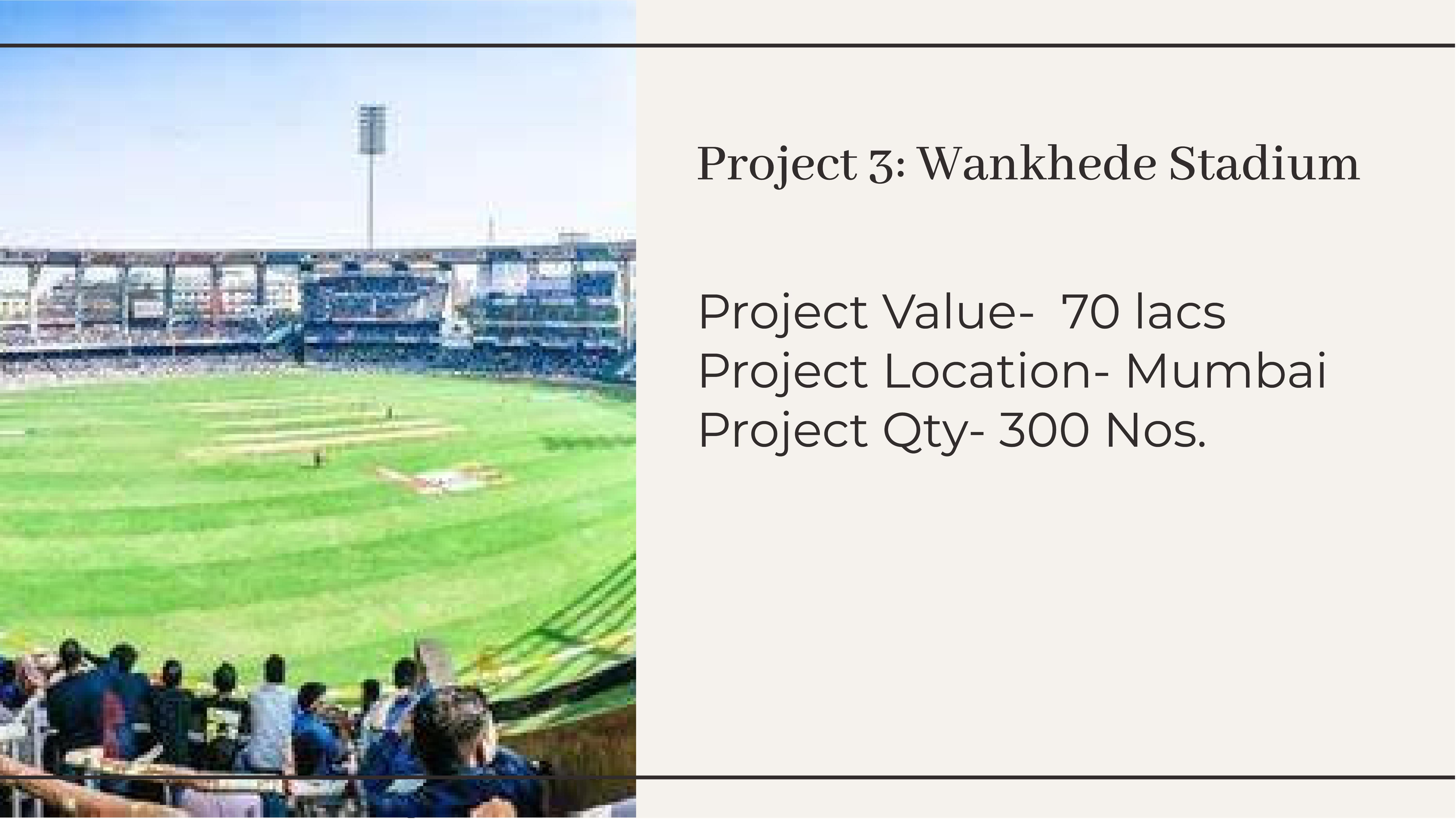 Wankhede Stadium Project 3 Wankhede Stadium Details Cubicle India Mumbai