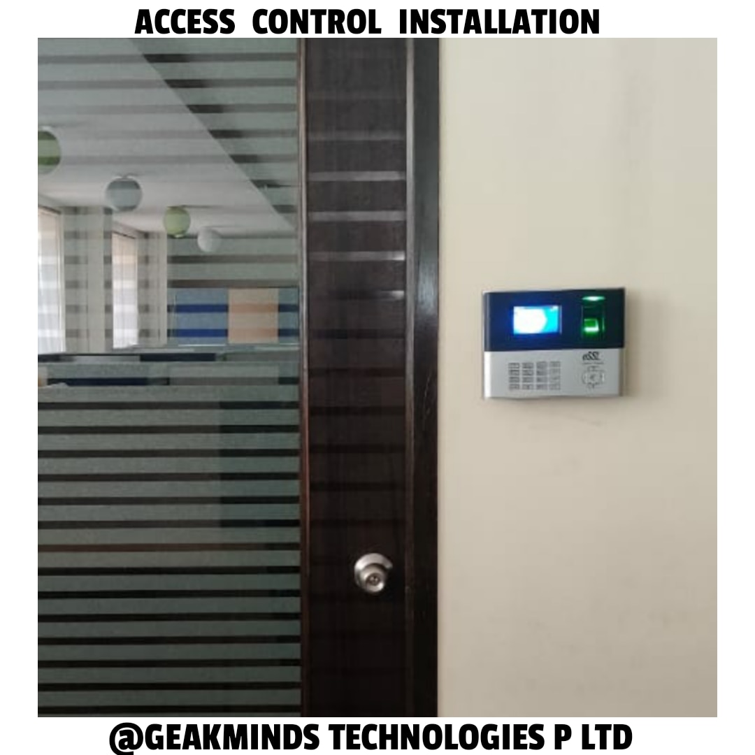 Project - ESSL X990 BIOMETRIC ATTENDANCE SYSTEM