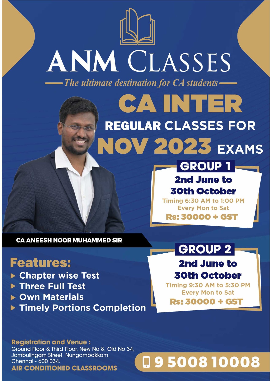 ANM CLASSES in Chennai, India
