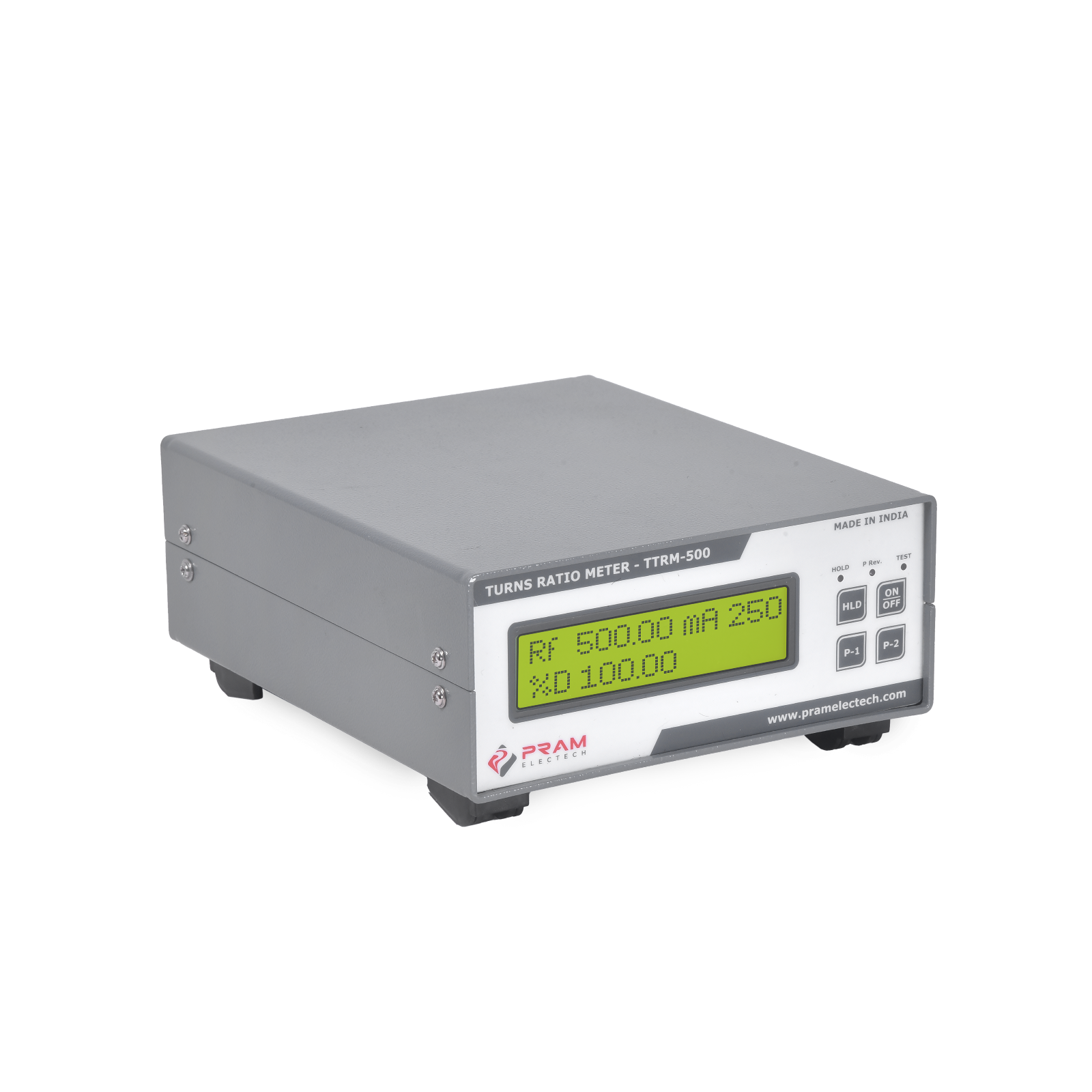 1-Phase Transformer Turns Ratio Meter -Testing & Measuring Instruments ...