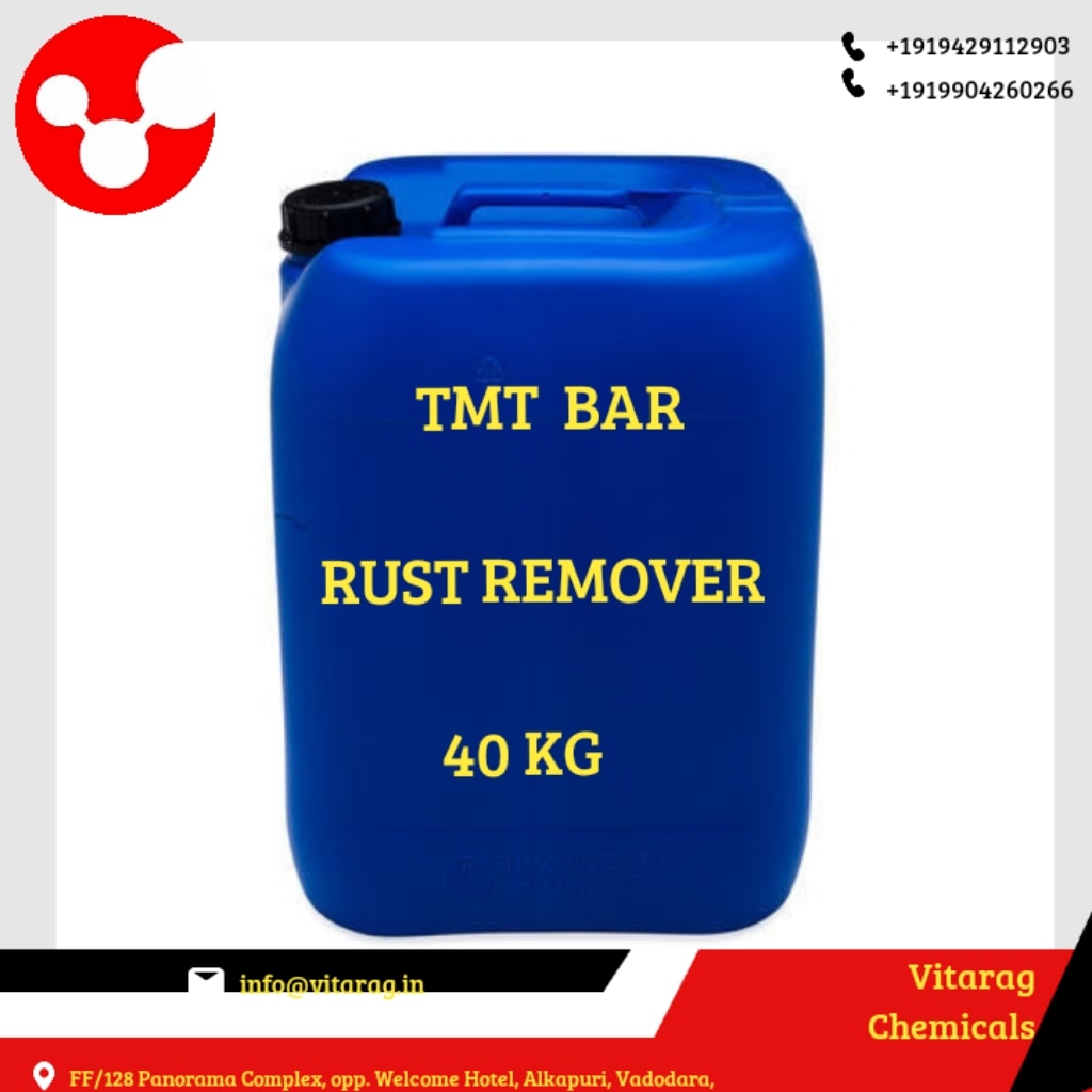 TMT BAR RUST REMOVER -Vitarag Chemicals, Vadodara