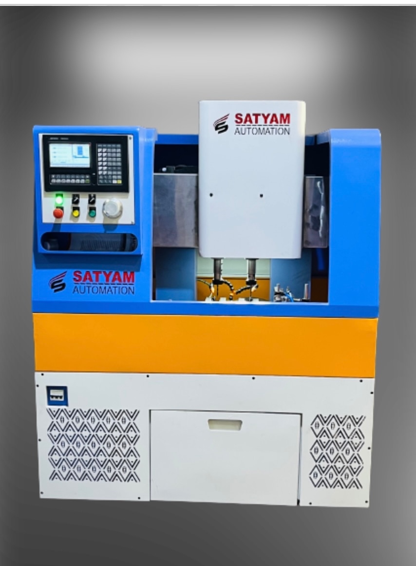 dual spindle mini vmc -Satyam Automation, Rajkot