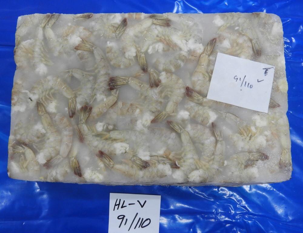 HEADLESS VANNAMEI SHRIMPS & PRAWNS (BLOCK) -K V Marine Exports, Chennai