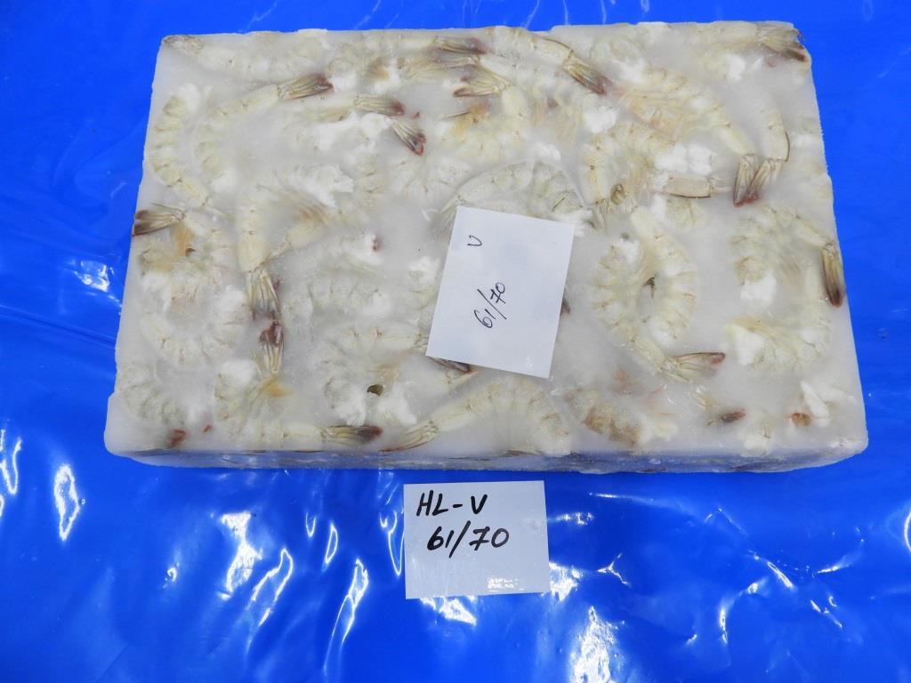 Headless Shell on Vannamei Shrimps Products in Chennai | K V Marine Exports