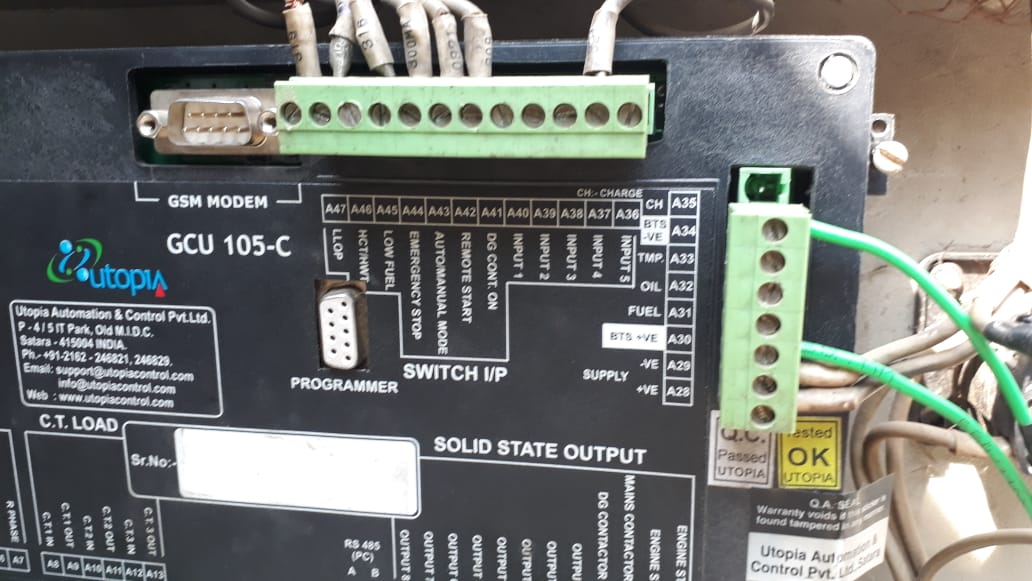 DG CONTROLLER Products at price INR 0 in Chennai | Delcot® Engg Pvt Ltd ...