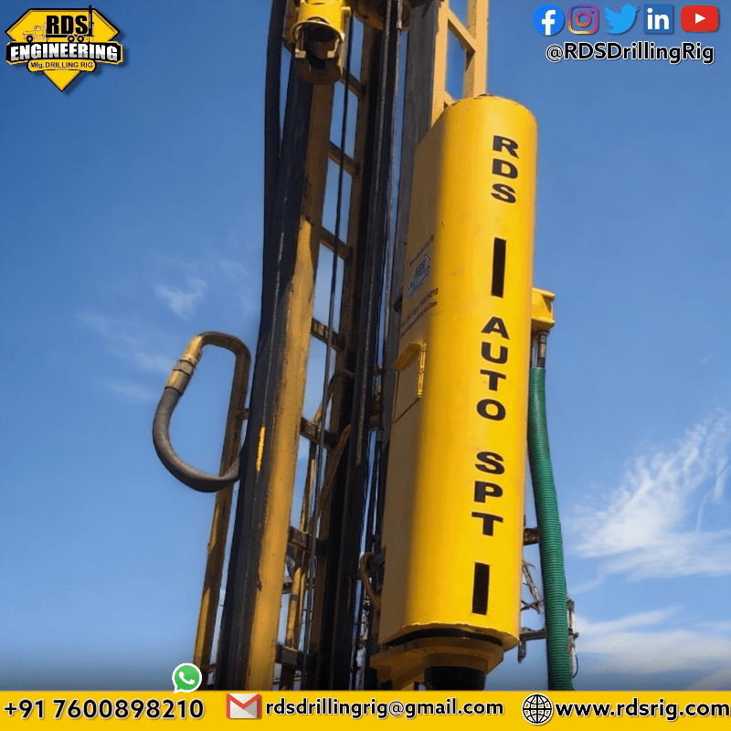 Automatic SPT Hammer -RDS Engineering, Rajkot