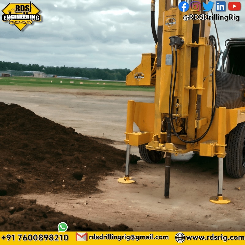 Automatic SPT Hammer -RDS Engineering, Rajkot