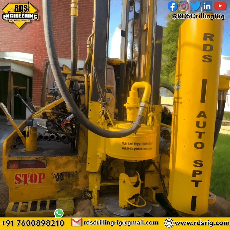 Automatic SPT Hammer -RDS Engineering, Rajkot