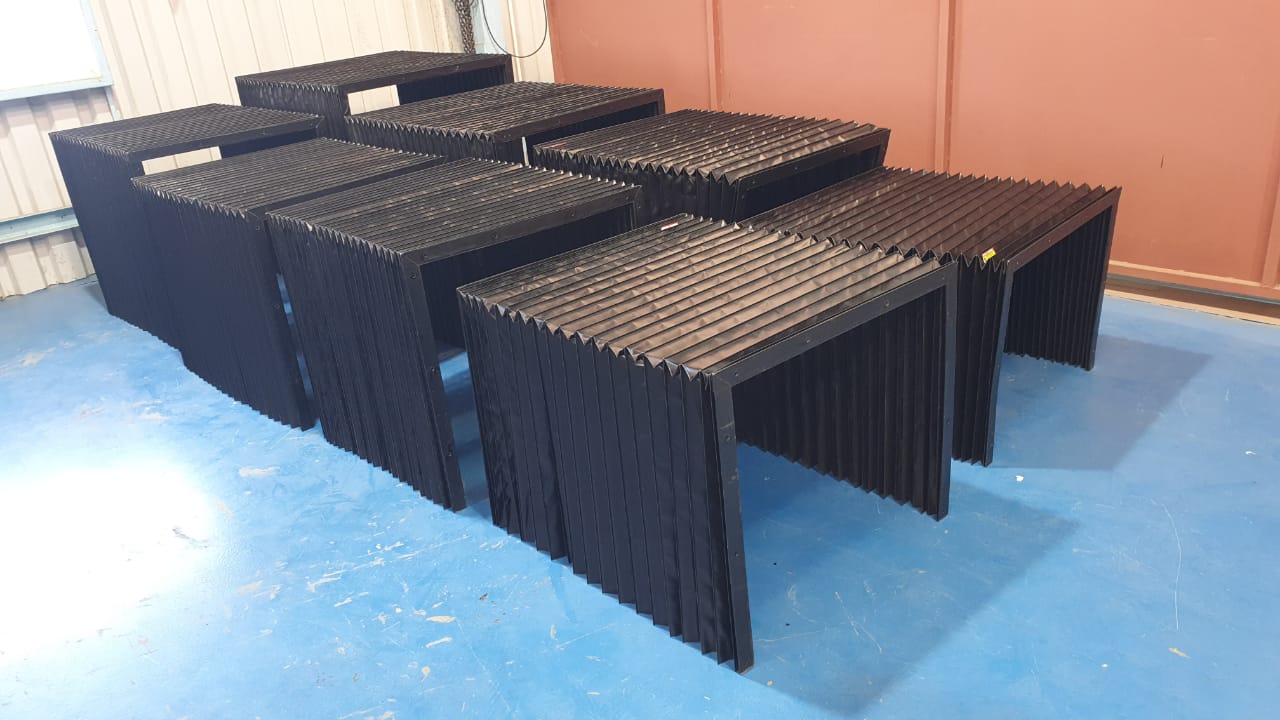 Telescopic Bellow Cover Products at price INR 1000 in Pune | Gurukrupa ...