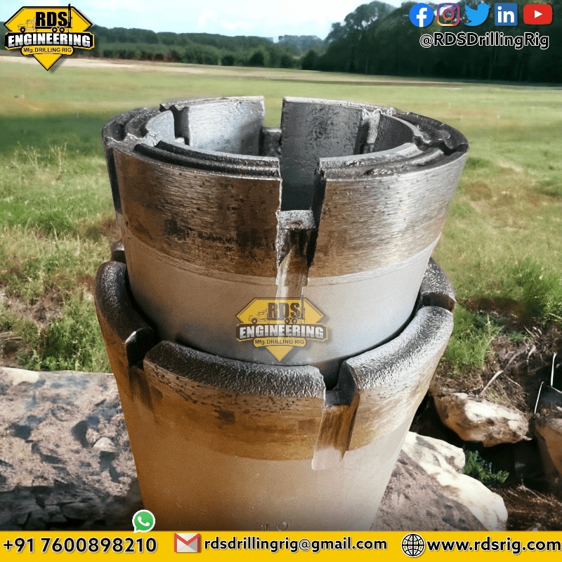 Nx diamond casing shoe bit Products at price INR 6000 in Rajkot | RDS ...