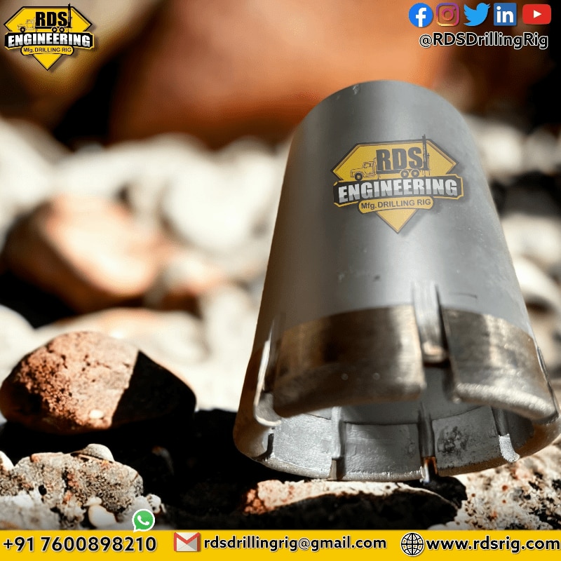 Nx diamond casing shoe bit Products at price INR 6000 in Rajkot | RDS ...