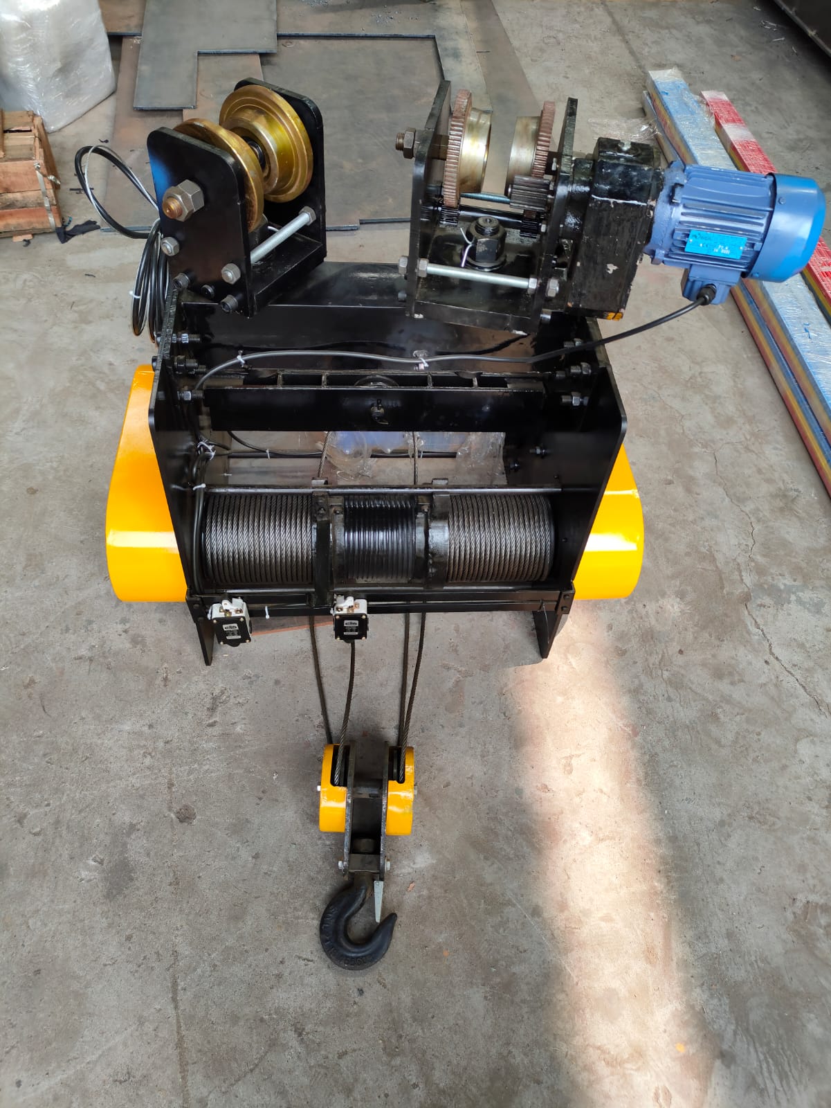 Wire Rope Hoist -FEFCO ENGINEERING, Ahmedabad