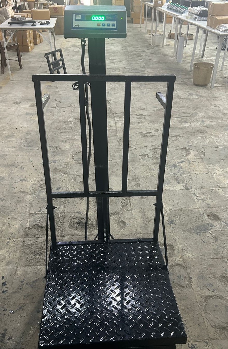 Electronic Trolley Weighing Scale Products at price INR 20000 in ...