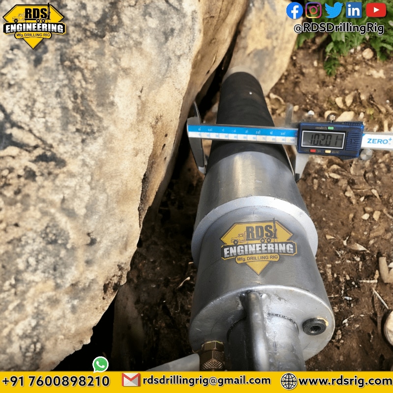 inflatable packers for grouting -RDS Engineering, Rajkot