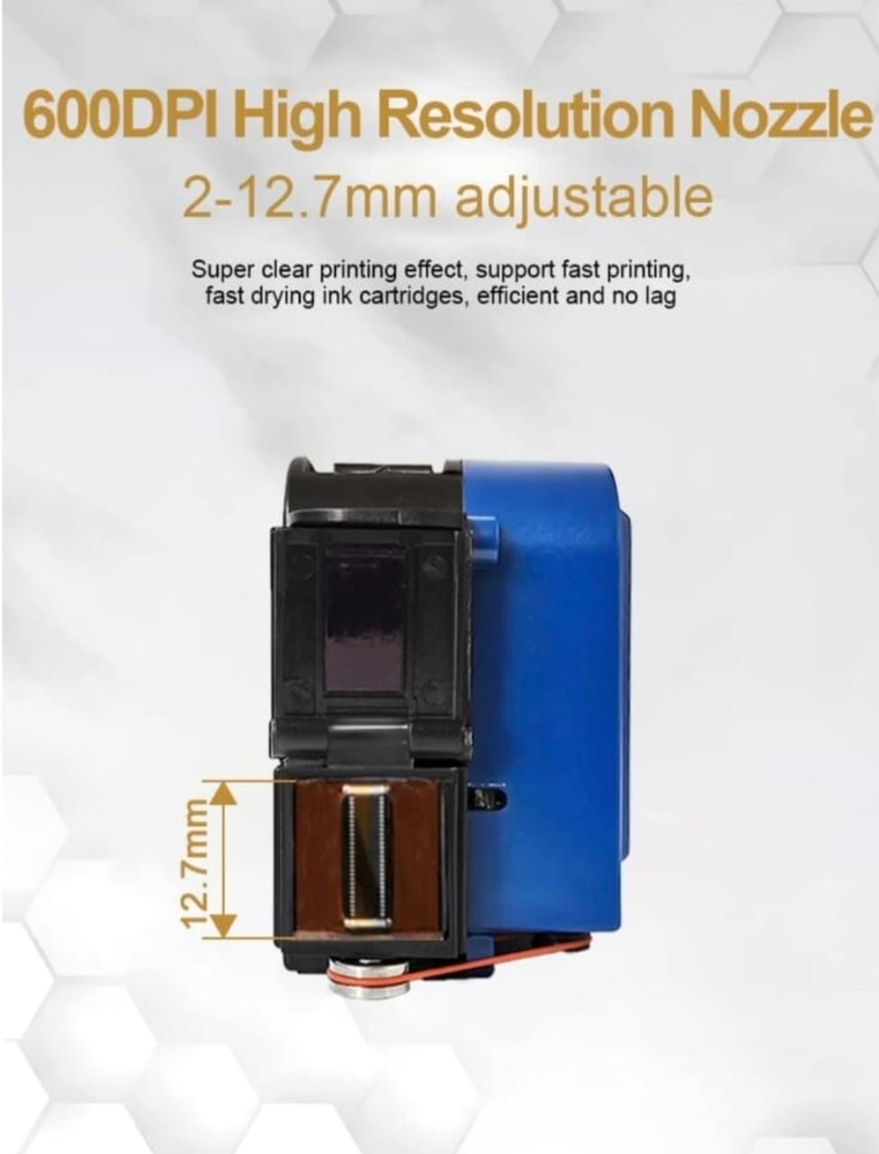 Portable Mini Inkjet Printer Dc11 -Shri Ram Packaging System, Sukhliya