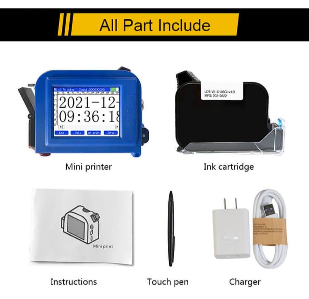 Portable Mini Inkjet Printer Dc11 Products at price INR 13500 in ...