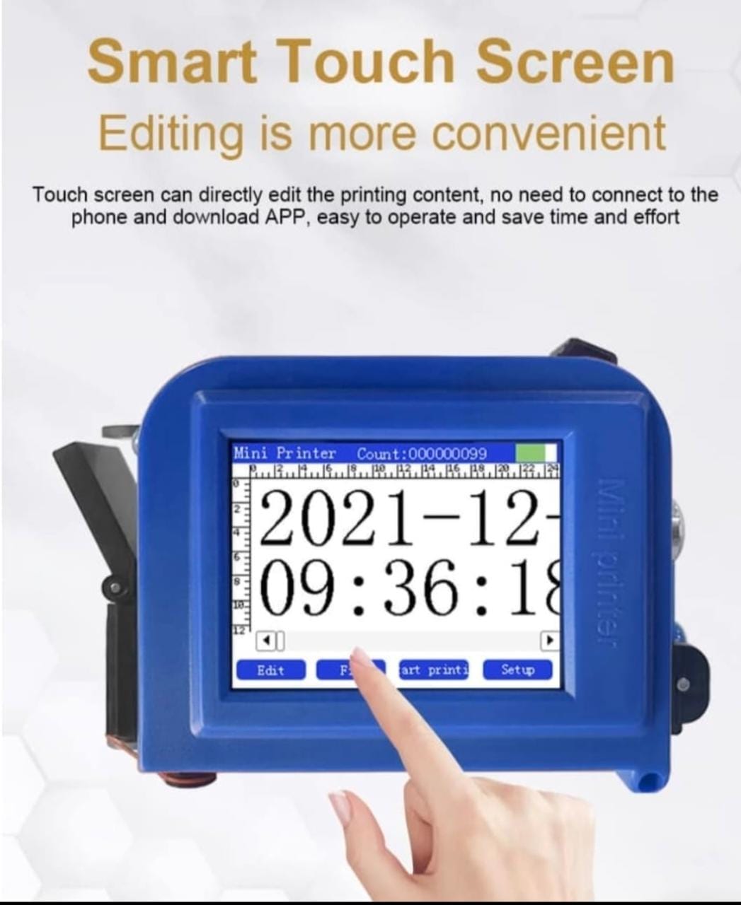 Portable Mini Inkjet Printer Dc11 Products at price INR 13500 in ...