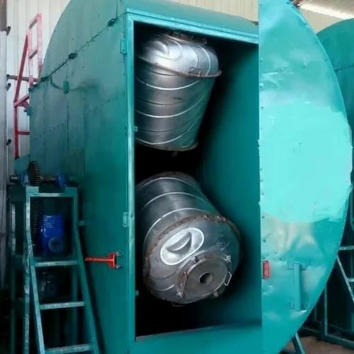 Single Station Bi Axial Machine -Kuldevi Industries - RotoMoulding ...