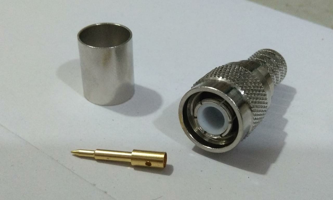 TNC M CRIMP CONNECTOR Products at price INR 50 in New Delhi | SYNERGY ...