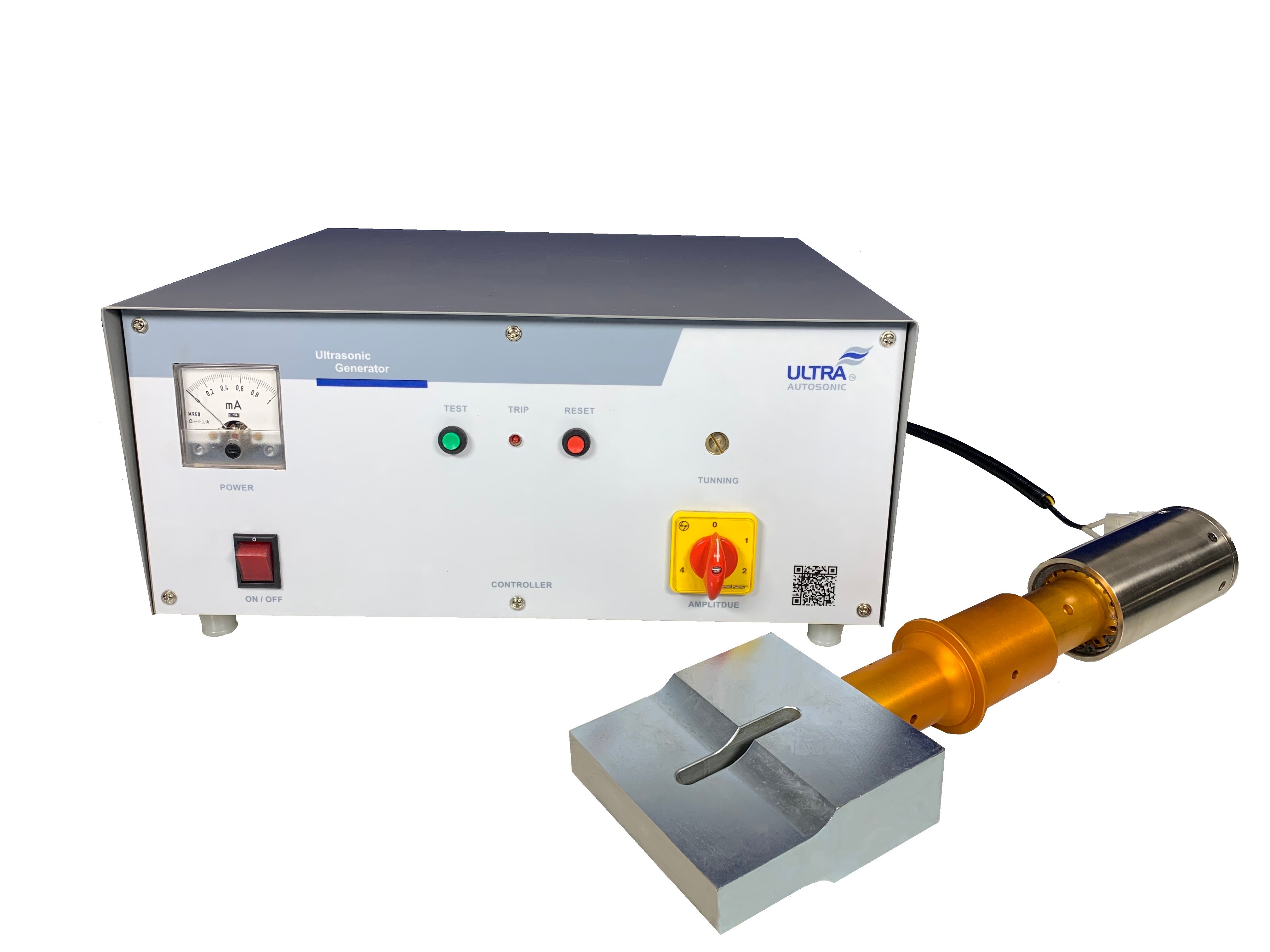 ULTRASONIC GENERATOR -ULTRA AUTOSONIC INDIA, Pune