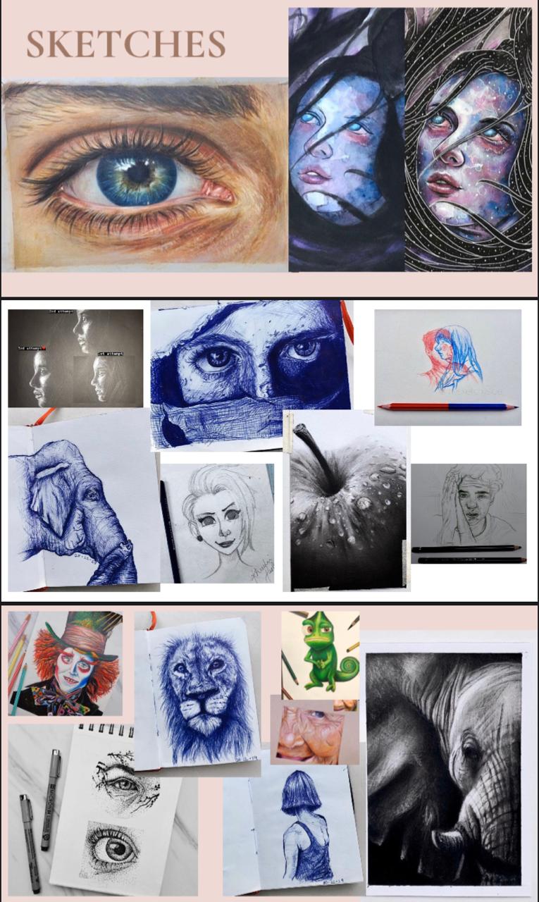Art Portfolio For Foreign University Urmi s Art Forum Best Art 
