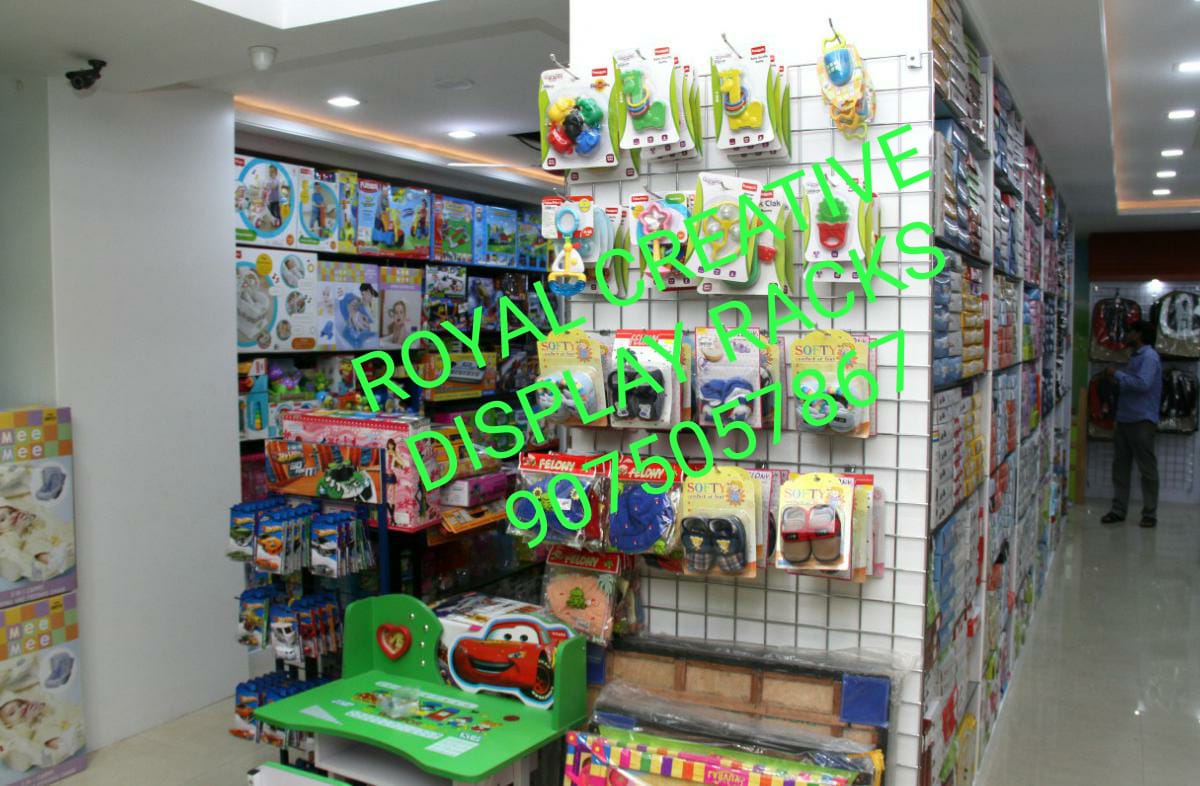 Display Racks For Medical Shop -Royal Creative Display Racks, Pune