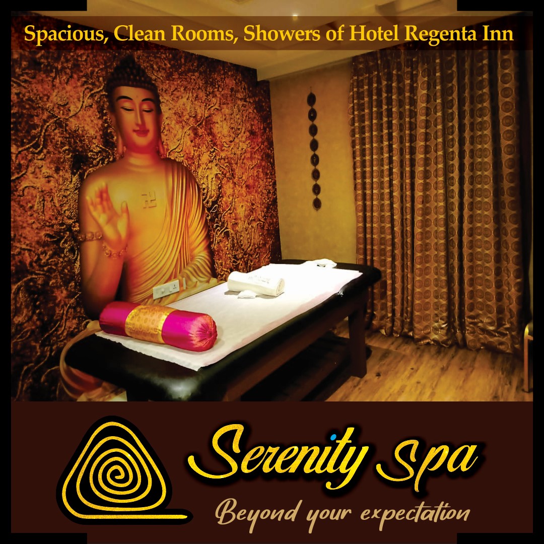 Serenity Spa Hotel Regenta Inn Vadodara India